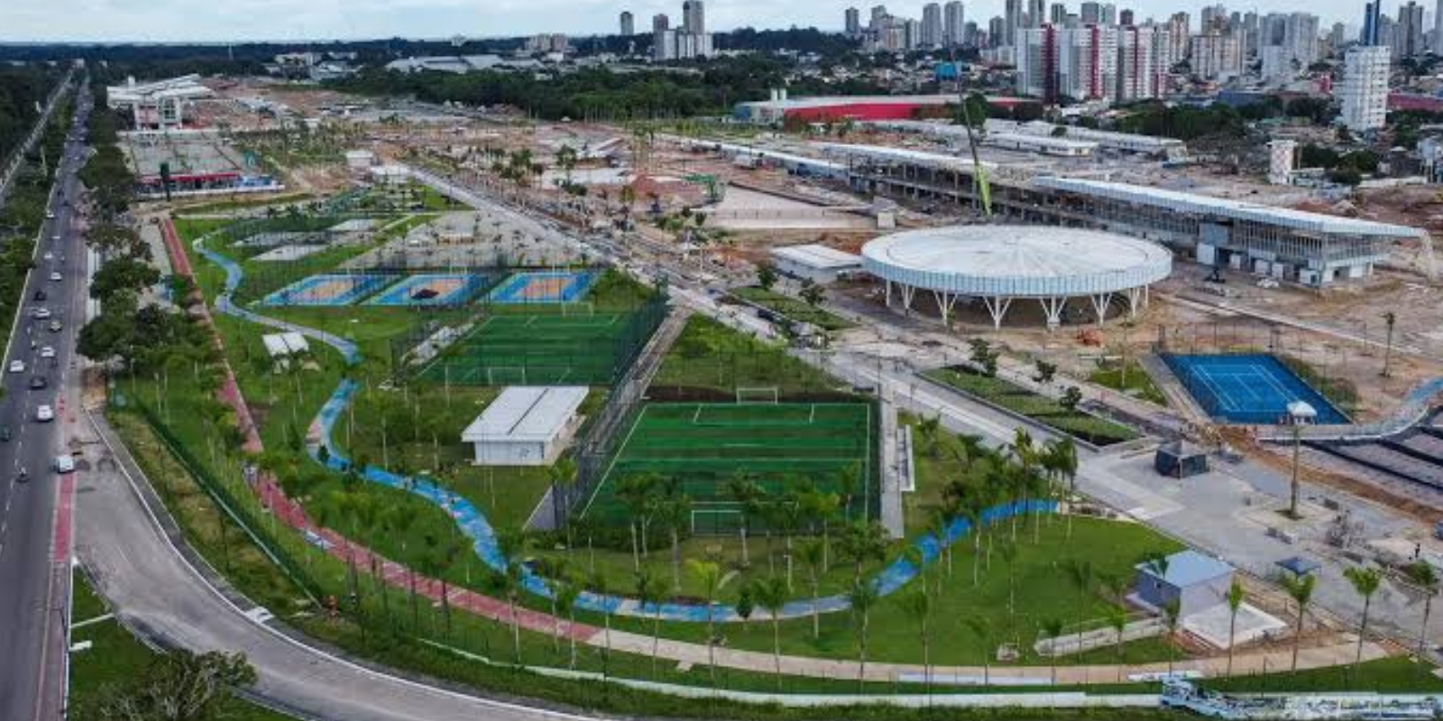 Parque da Cidade: O Coração da COP30 em Belém e Legado para a Amazônia ...